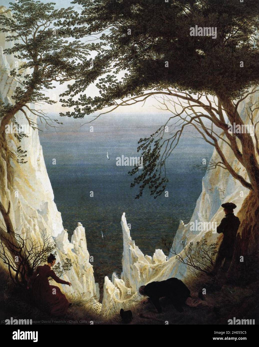 Caspar David Friedrich Paintings