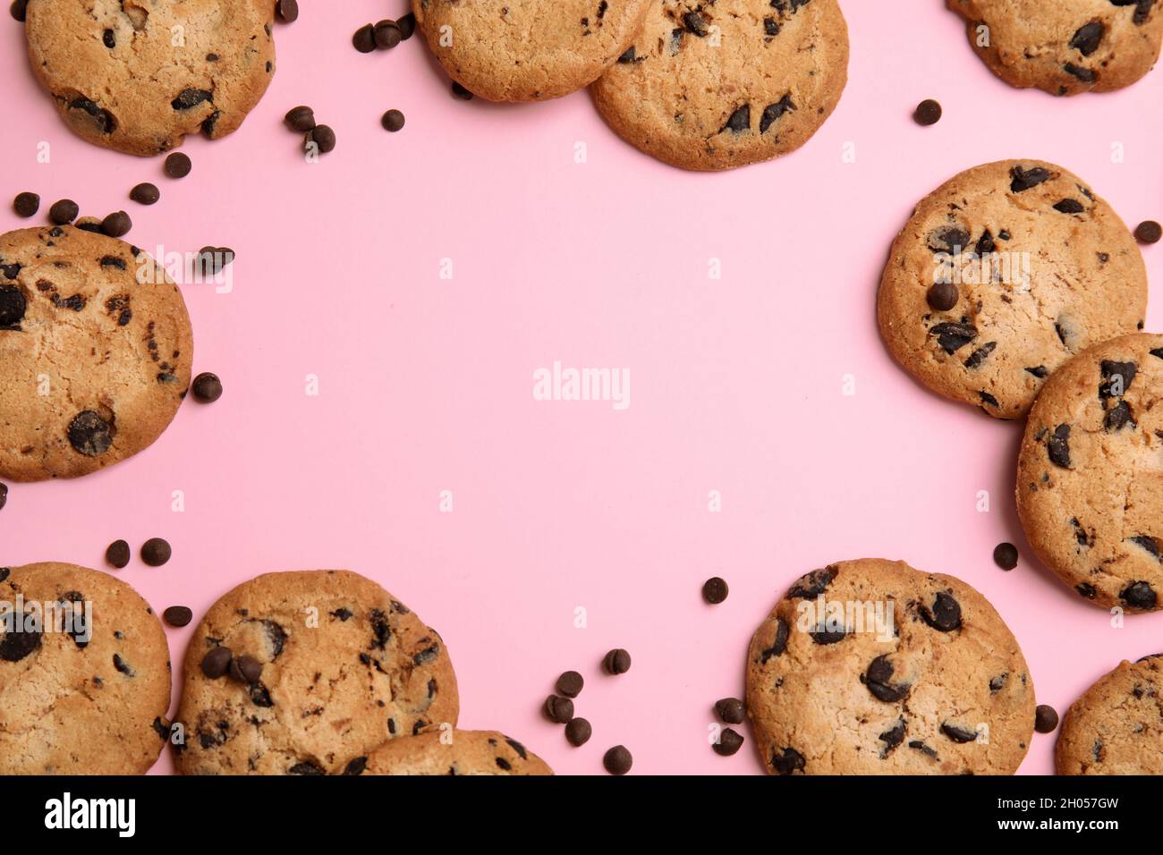 Chocolate Chip Cookie Wallpaper