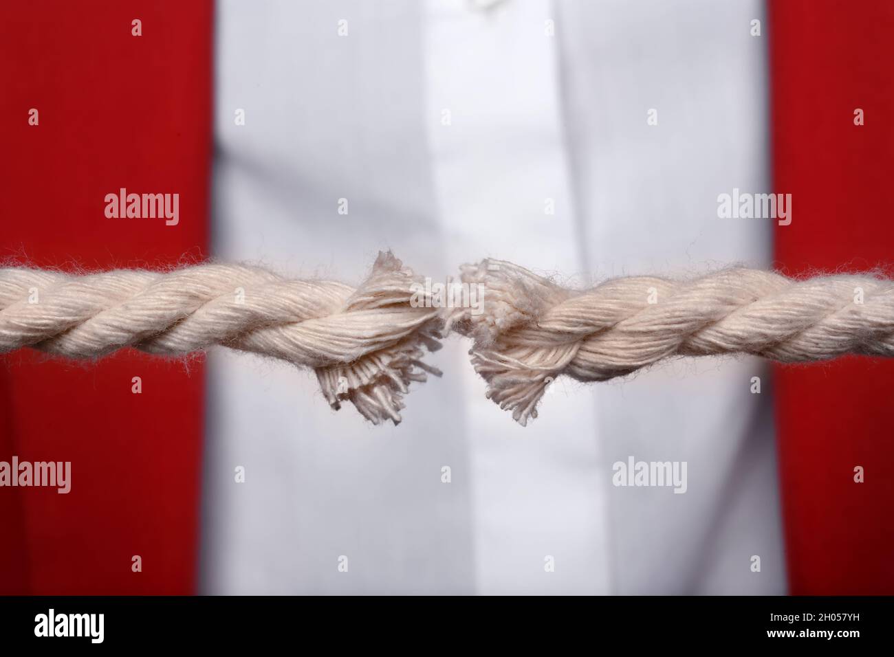 Rope Pulling Tension