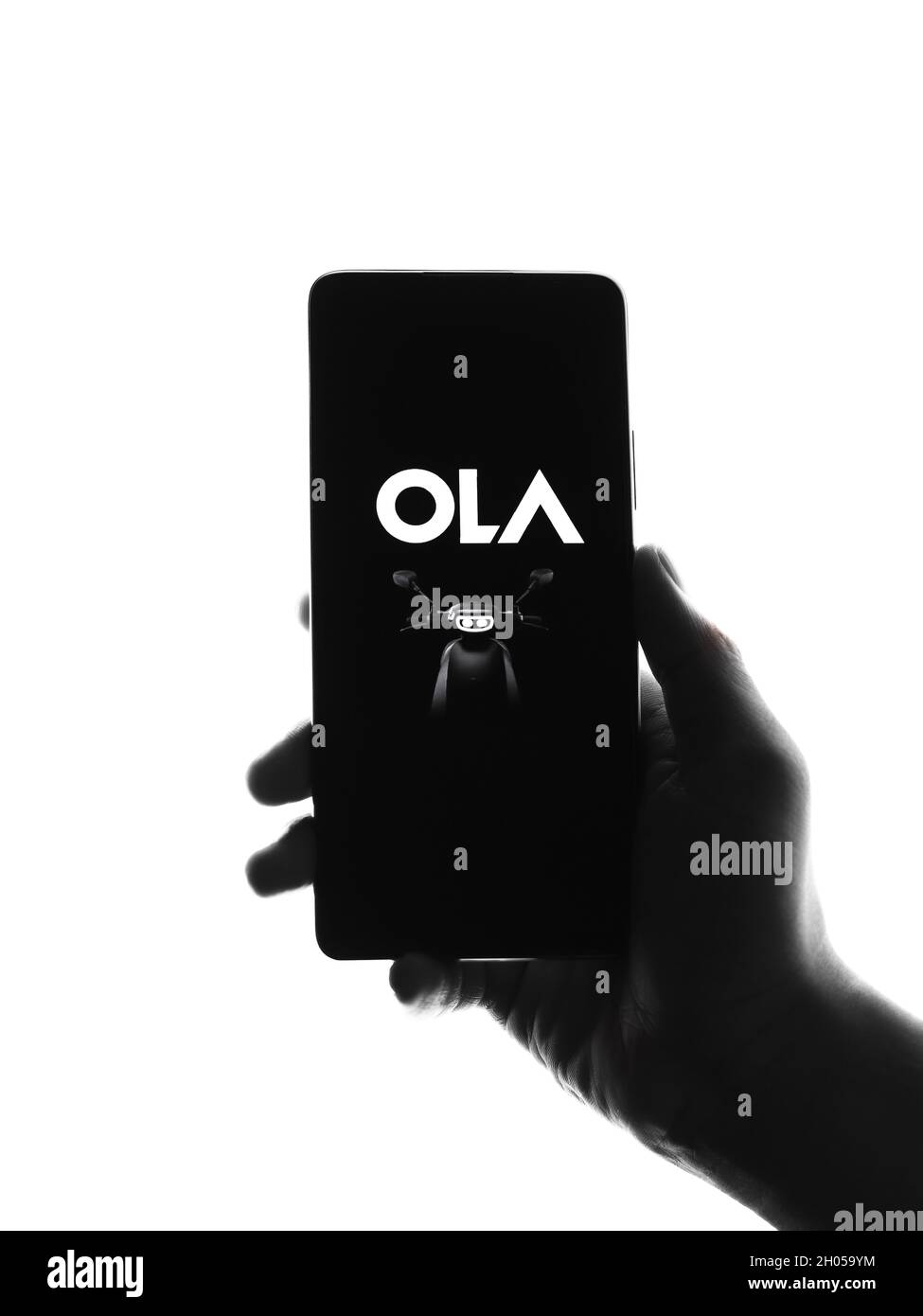 Ola electric share hi-res stock photography and images - Alamy