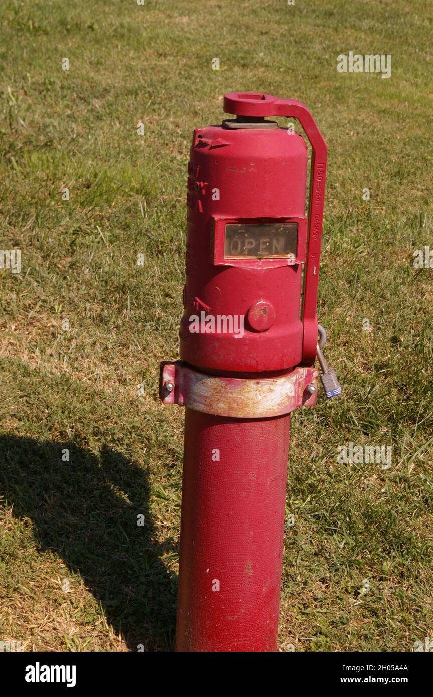 Commercial valve hi-res stock photography and images - Alamy