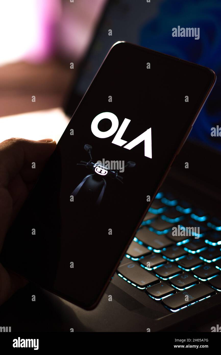 Ola electric logo hi-res stock photography and images - Alamy