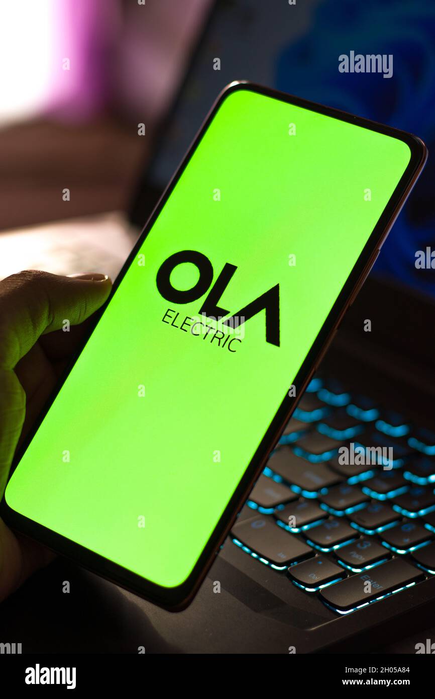 Ola electric share hi-res stock photography and images - Alamy