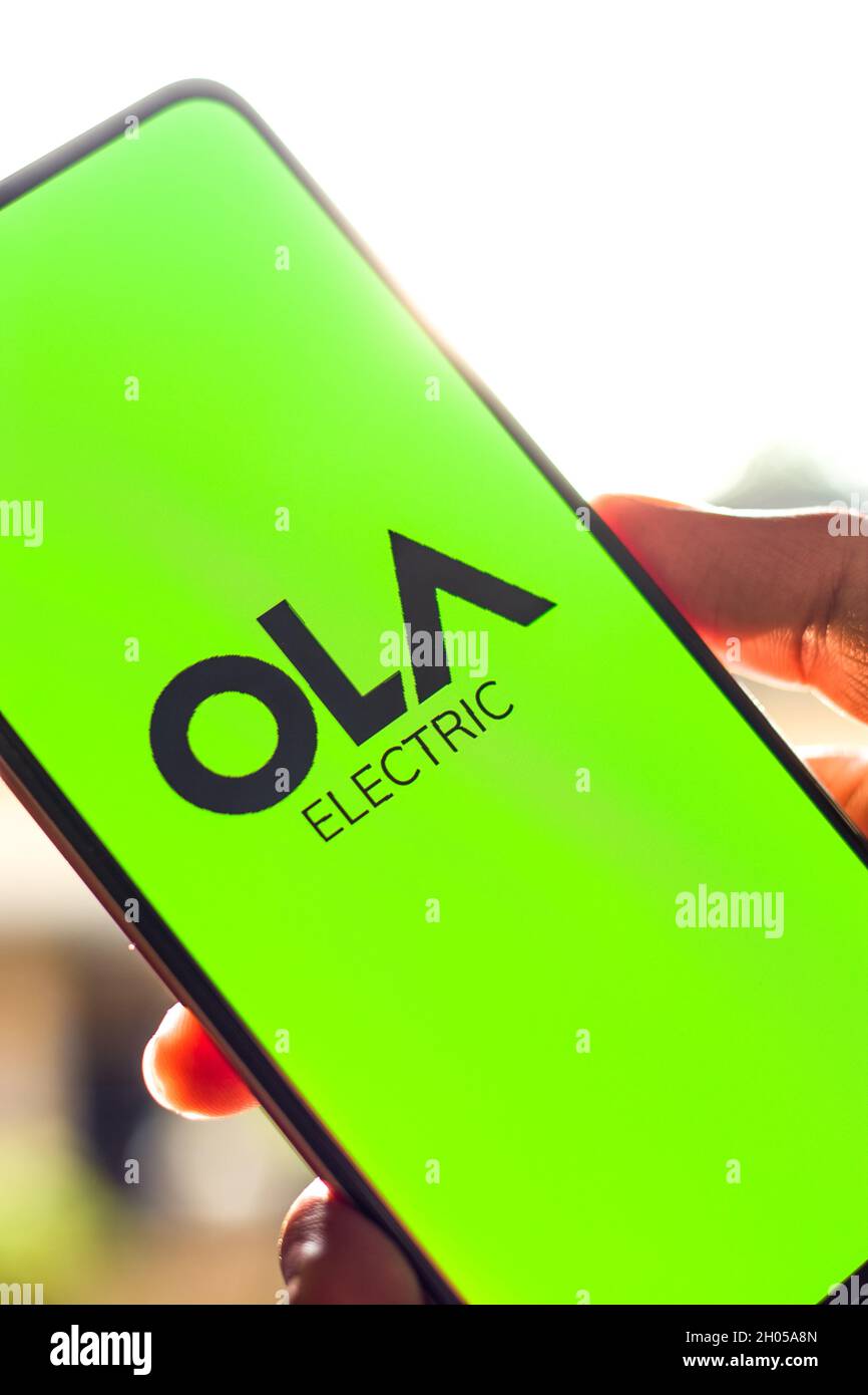 Ola electric logo hi-res stock photography and images - Alamy