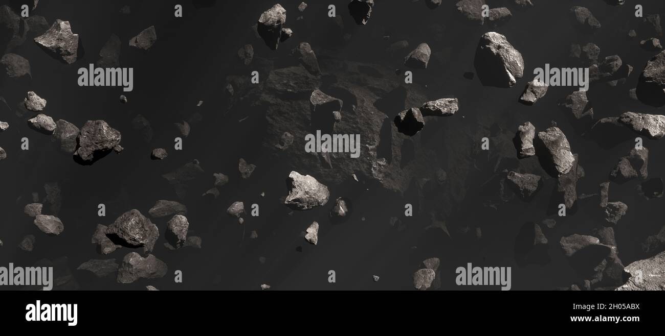 Asteroid belt solar system hi-res stock photography and images - Alamy