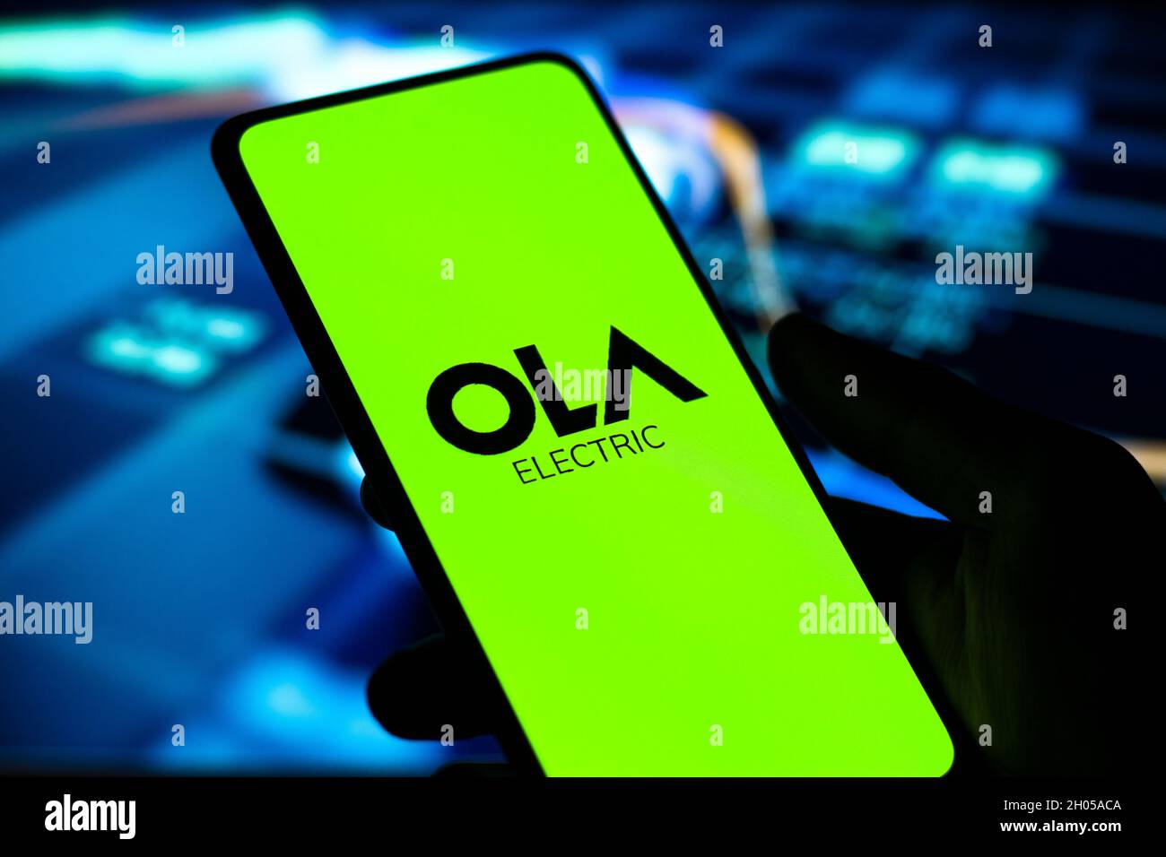 Ola electric logo hi-res stock photography and images - Alamy