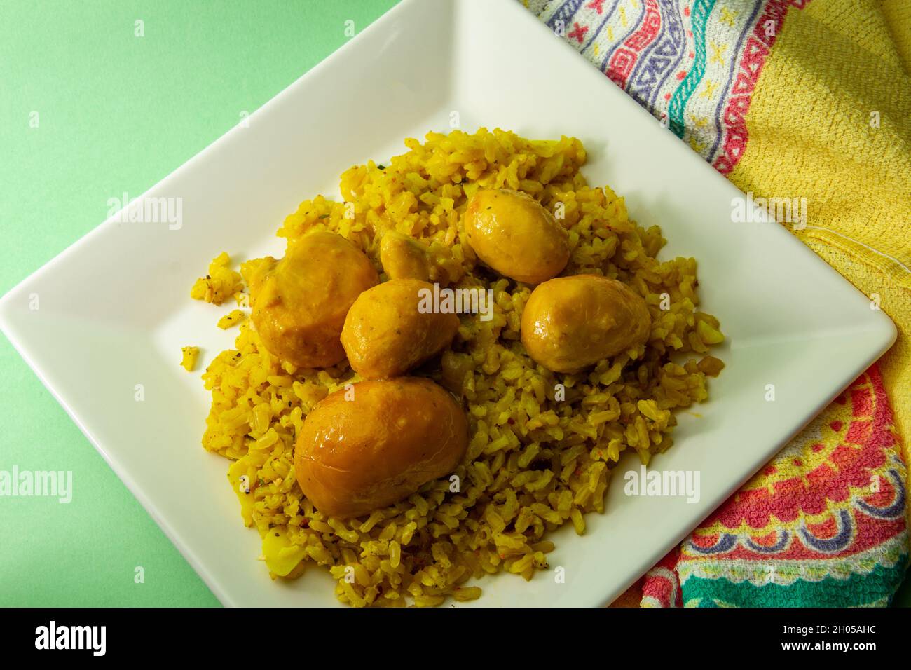 Rice with pequi hi-res stock photography and images - Alamy