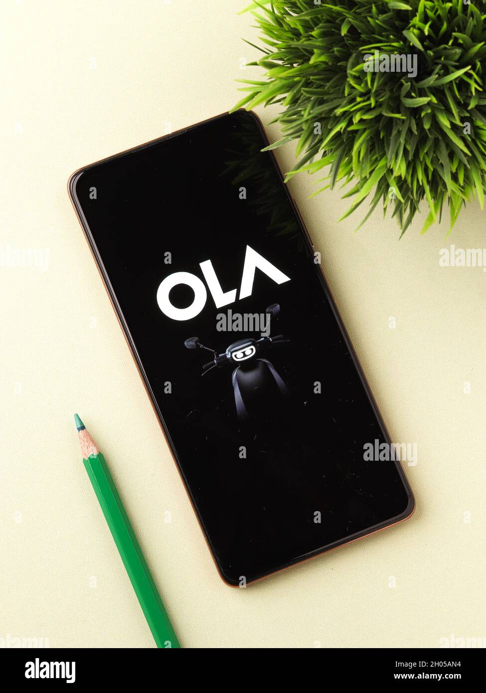 Ola technology logo hi-res stock photography and images - Alamy