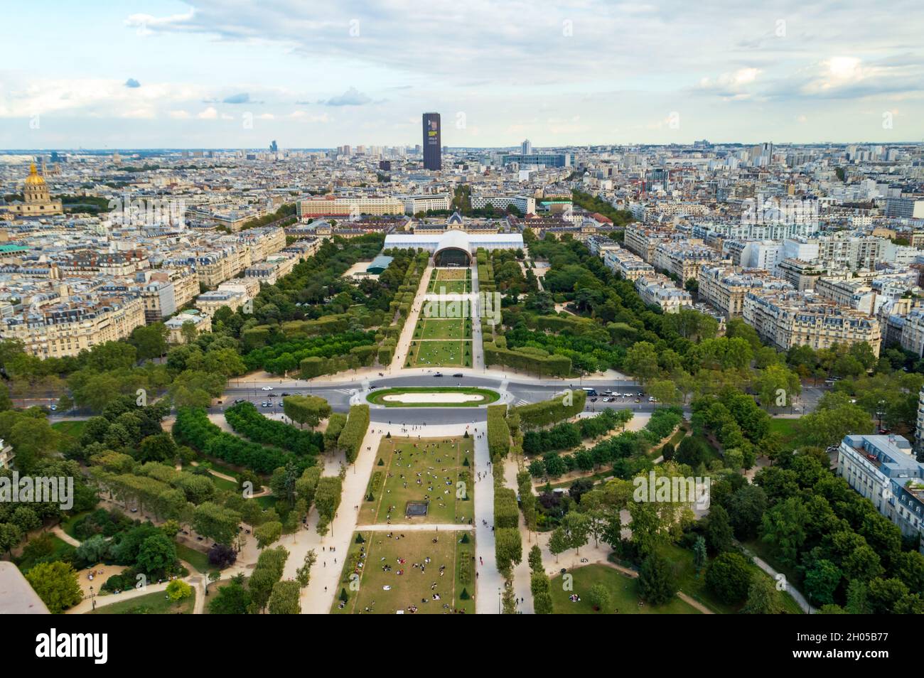 Paris City Landscape