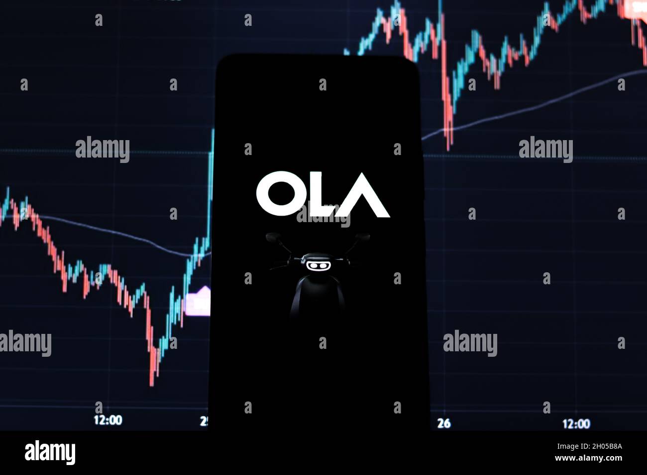 Ola electric logo hi-res stock photography and images - Alamy