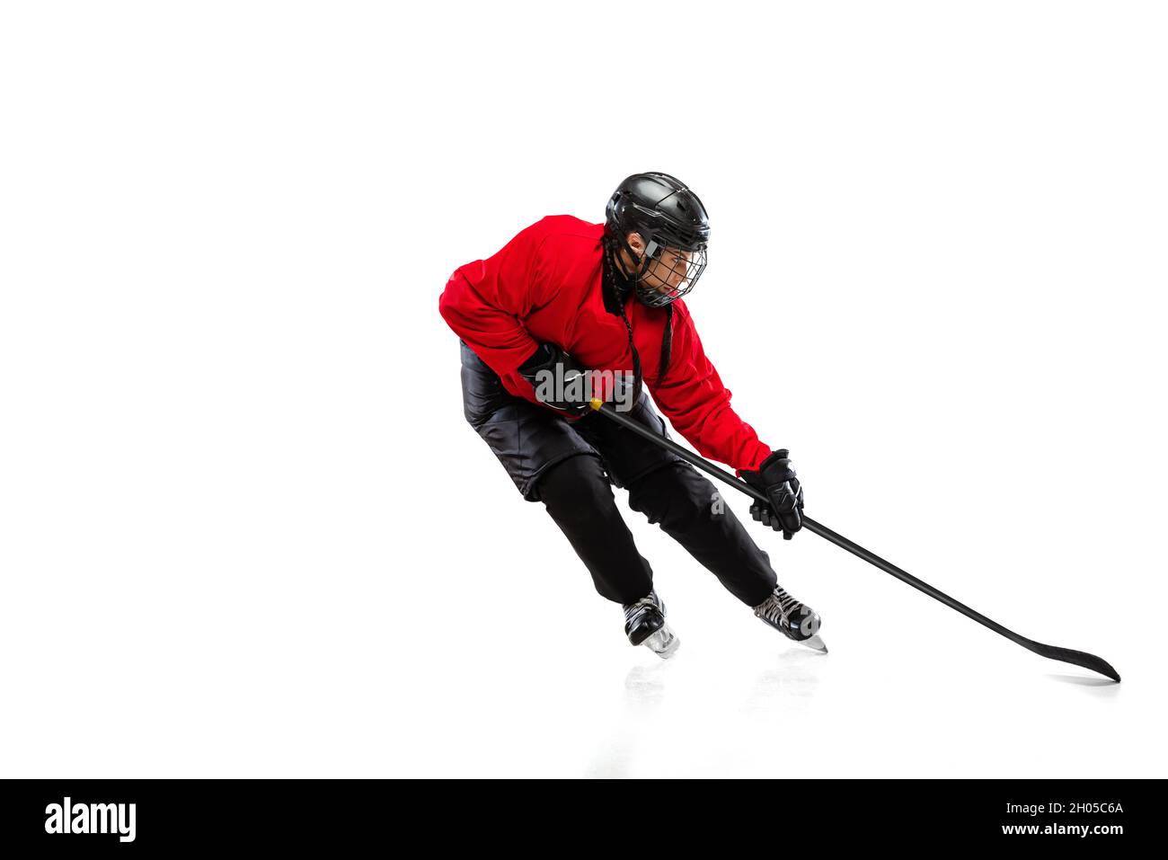 Stickhandling Cut Out Stock Images & Pictures - Alamy