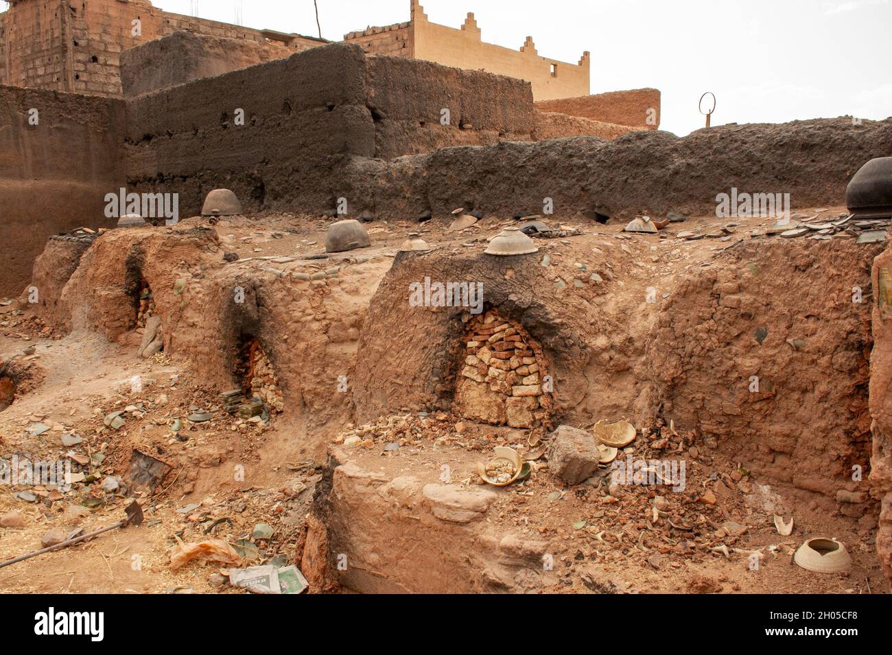 Traditional moroccan village hi-res stock photography and images - Alamy