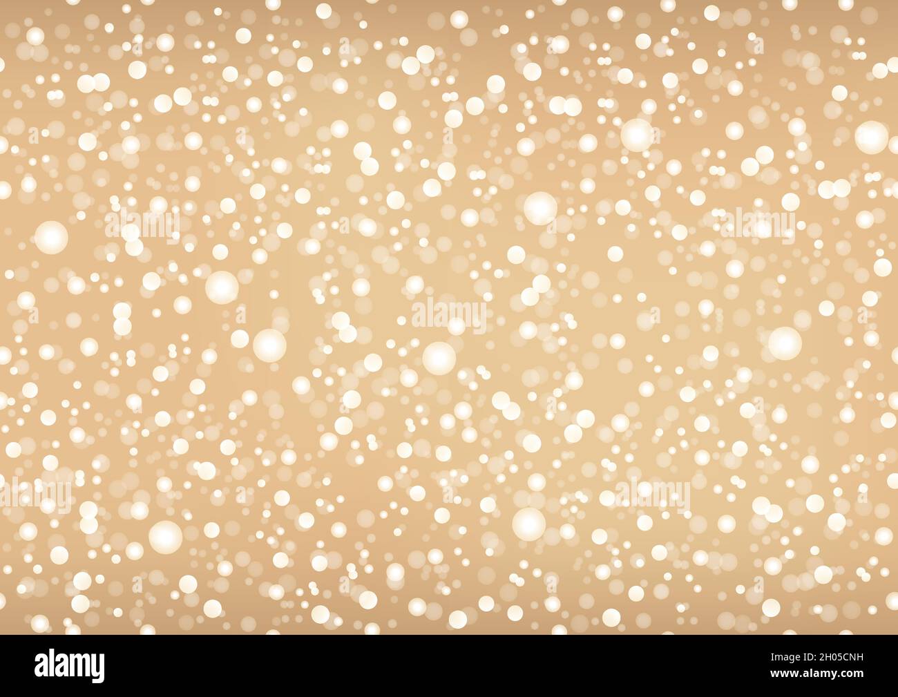 Seamless Abstract Background With Lights And Halos. Vector Illustration ...