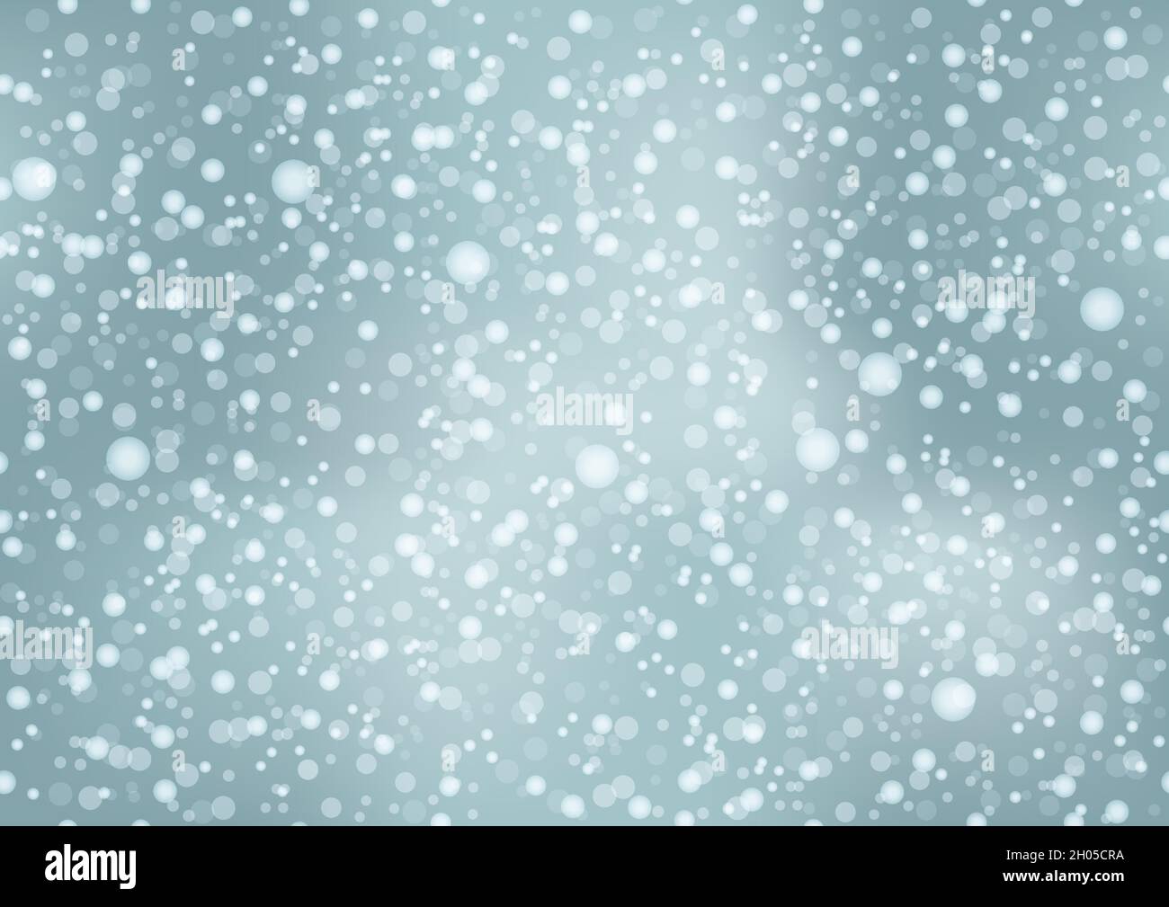 Seamless Abstract Background With Lights And Halos. Vector Illustration ...