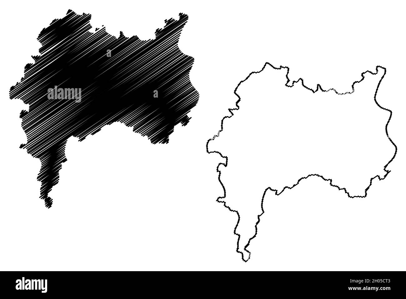 Khunti district (Jharkhand State, Republic of India, South Chotanagpur ...