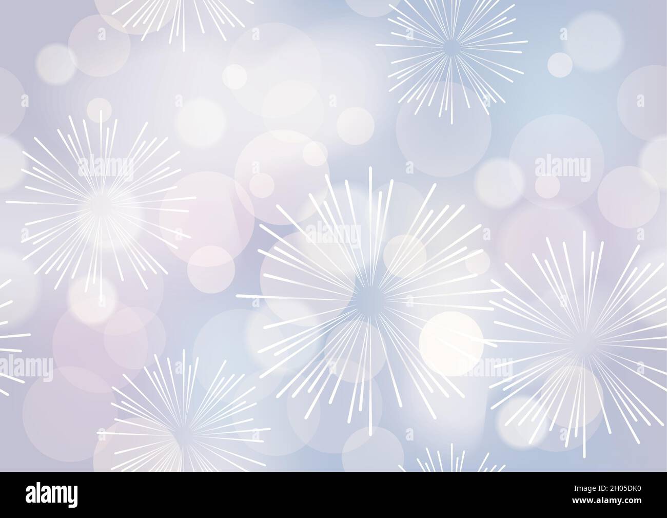 Pastel Color Seamless Abstract Bokeh Background, Vector Illustration ...