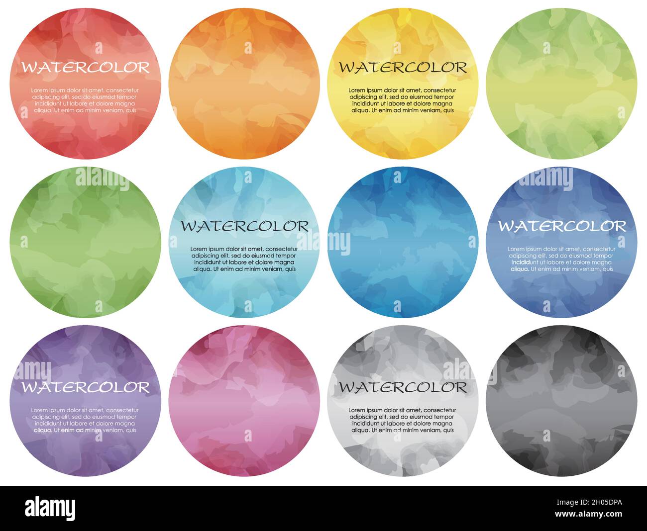 Brushstroke paintings Stock Vector Images - Alamy