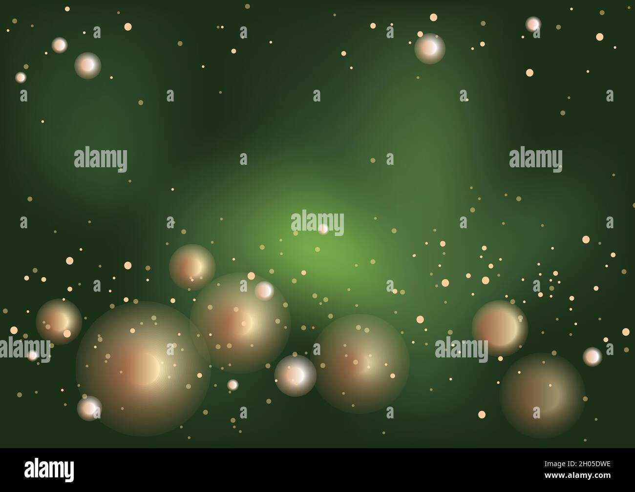 Dark green defocused background Stock Vector Images - Alamy