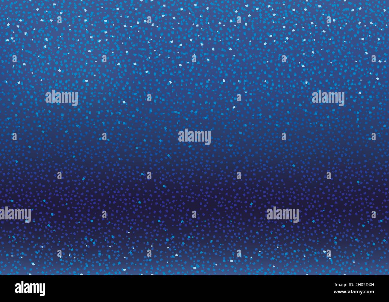 Blue Seamless Abstract Background With Glitters And Sparkles, Vector ...