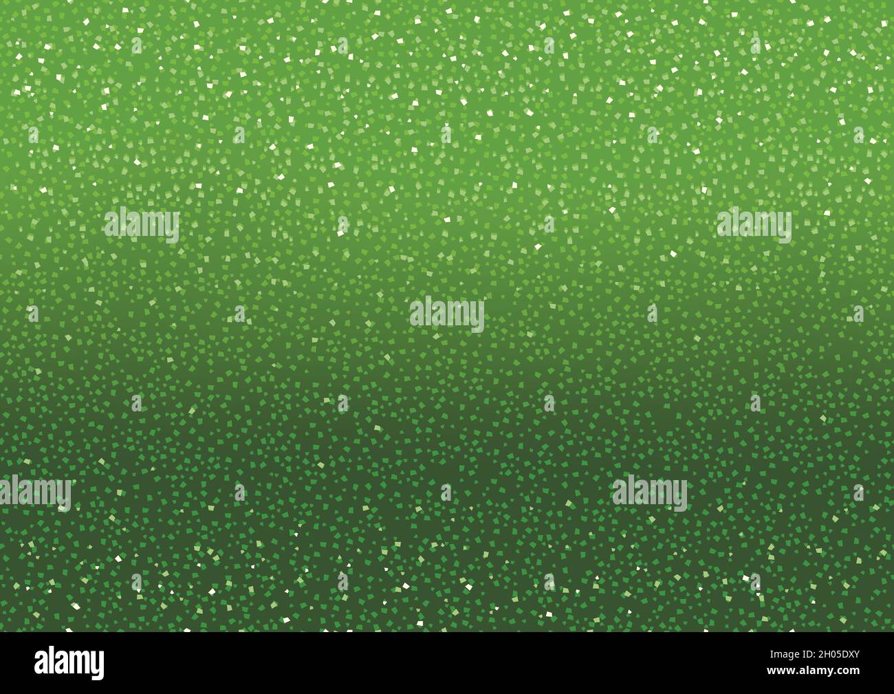 Green Seamless Abstract Background With Glitters And Sparkles, Vector ...