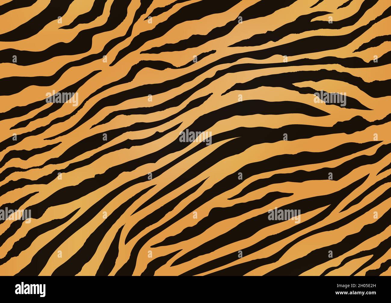 Horizontally And Vertically Repeatable Tiger Skin Seamless Vector ...