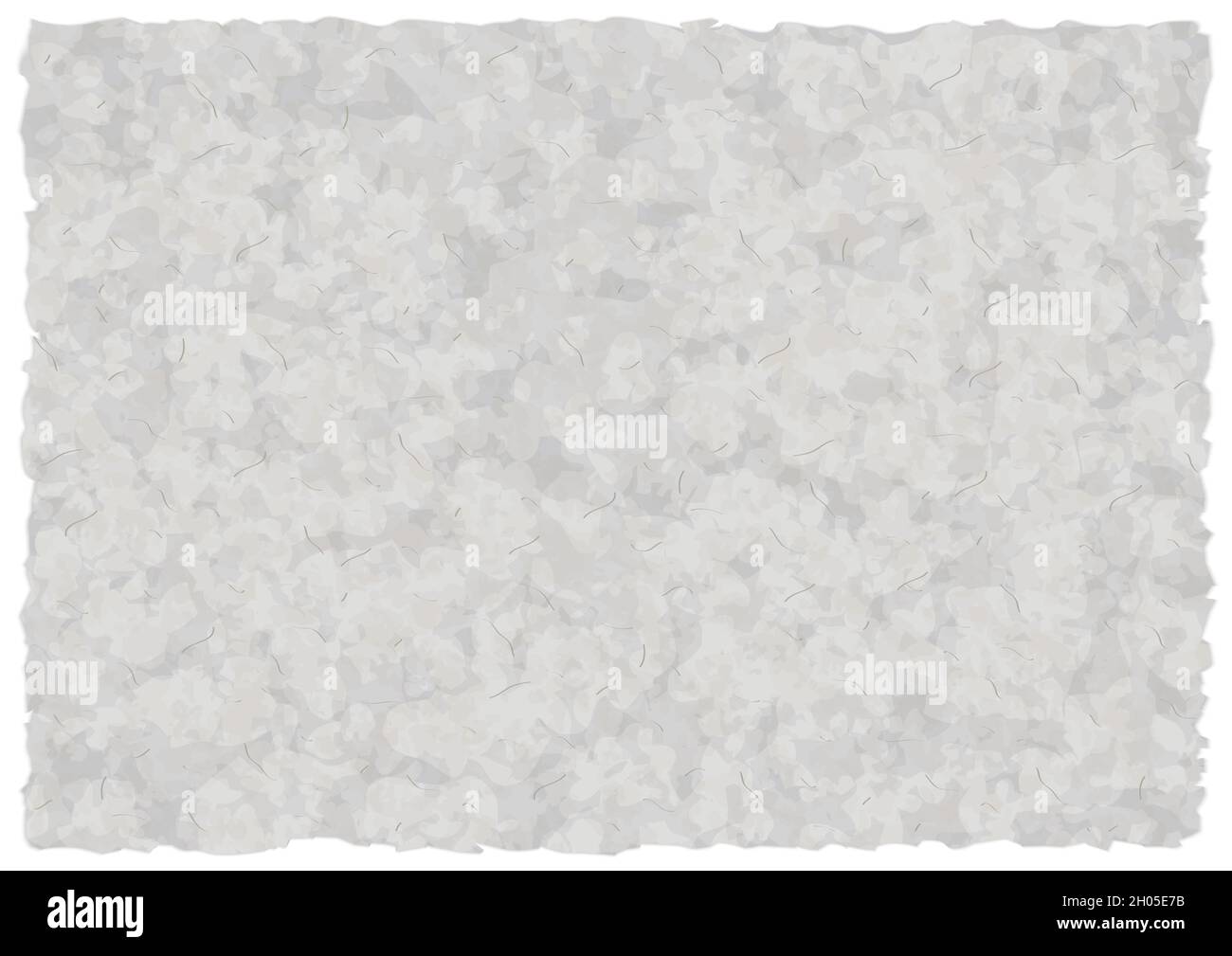 Japanese Paper Textured Abstract Earth Color Background. Vector ...
