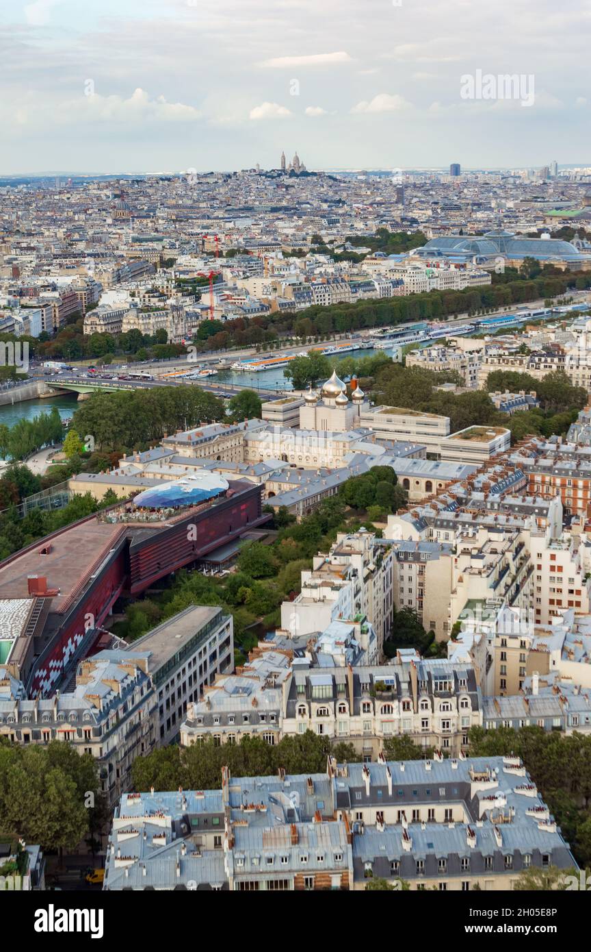 The bridge at courbevoie hi-res stock photography and images - Alamy
