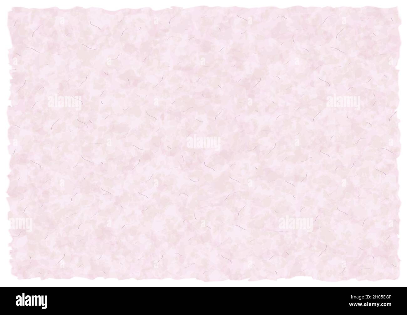 Japanese Paper Textured Abstract Earth Color Background. Vector ...