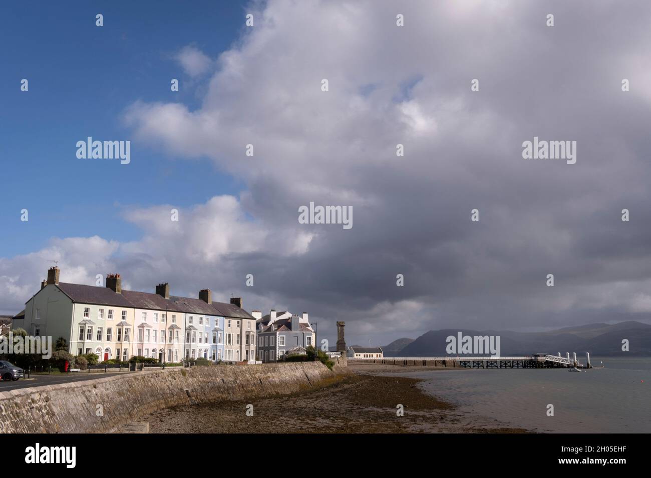 Beaumaris seafront hi-res stock photography and images - Alamy