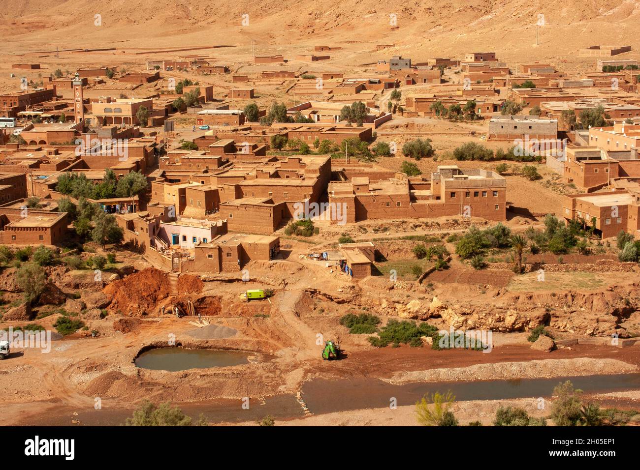 The town of Asni is a small town in the foothills of the High Atlas ...