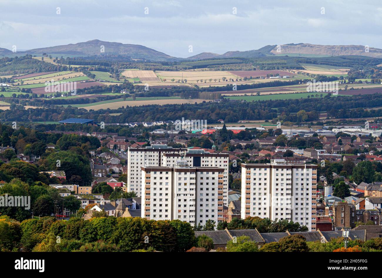 Ariel view of dundee hi-res stock photography and images - Alamy