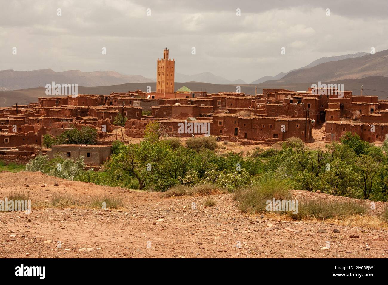 The town of Asni is a small town in the foothills of the High Atlas ...