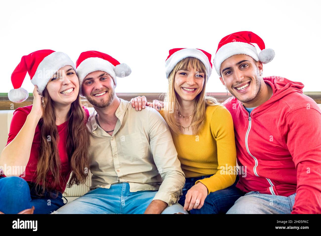 Multicultural students party hi-res stock photography and images - Alamy