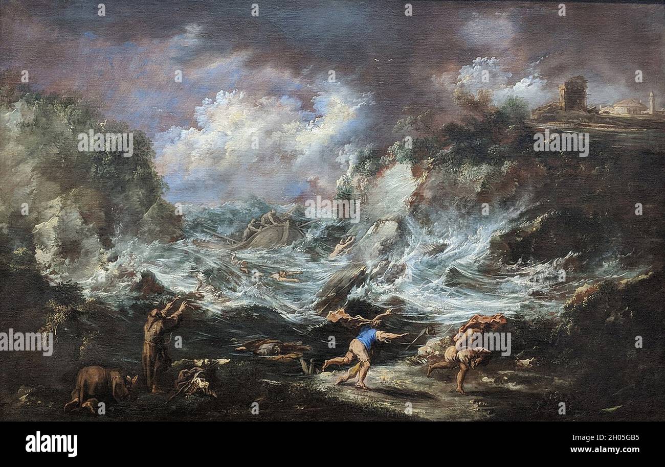 Vintage Gothic art painting Stock Photo - Alamy