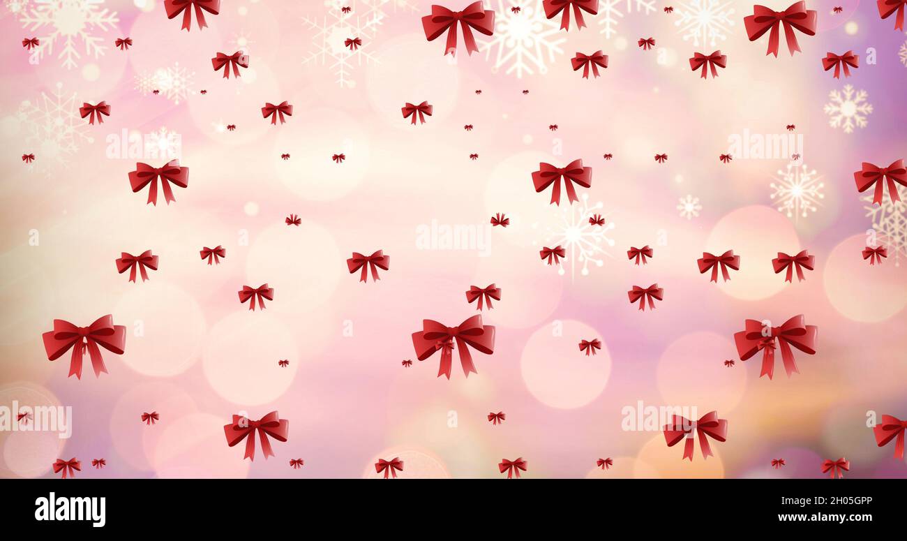 Red ribbons hi-res stock photography and images - Alamy