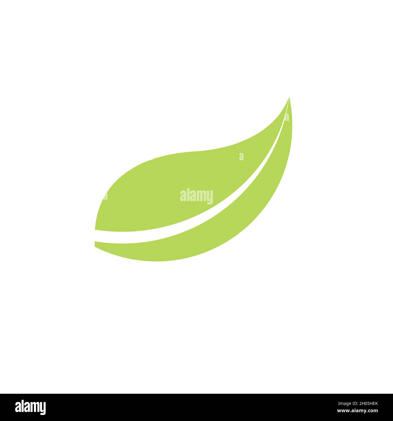 Leaf fresh health care medical logo and symbols Stock Vector Image ...