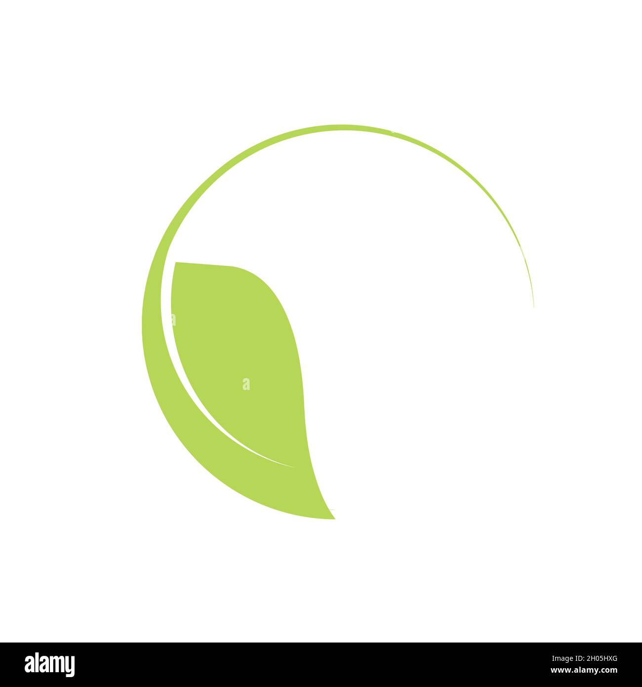 Leaf fresh health care medical logo and symbols Stock Vector Image ...