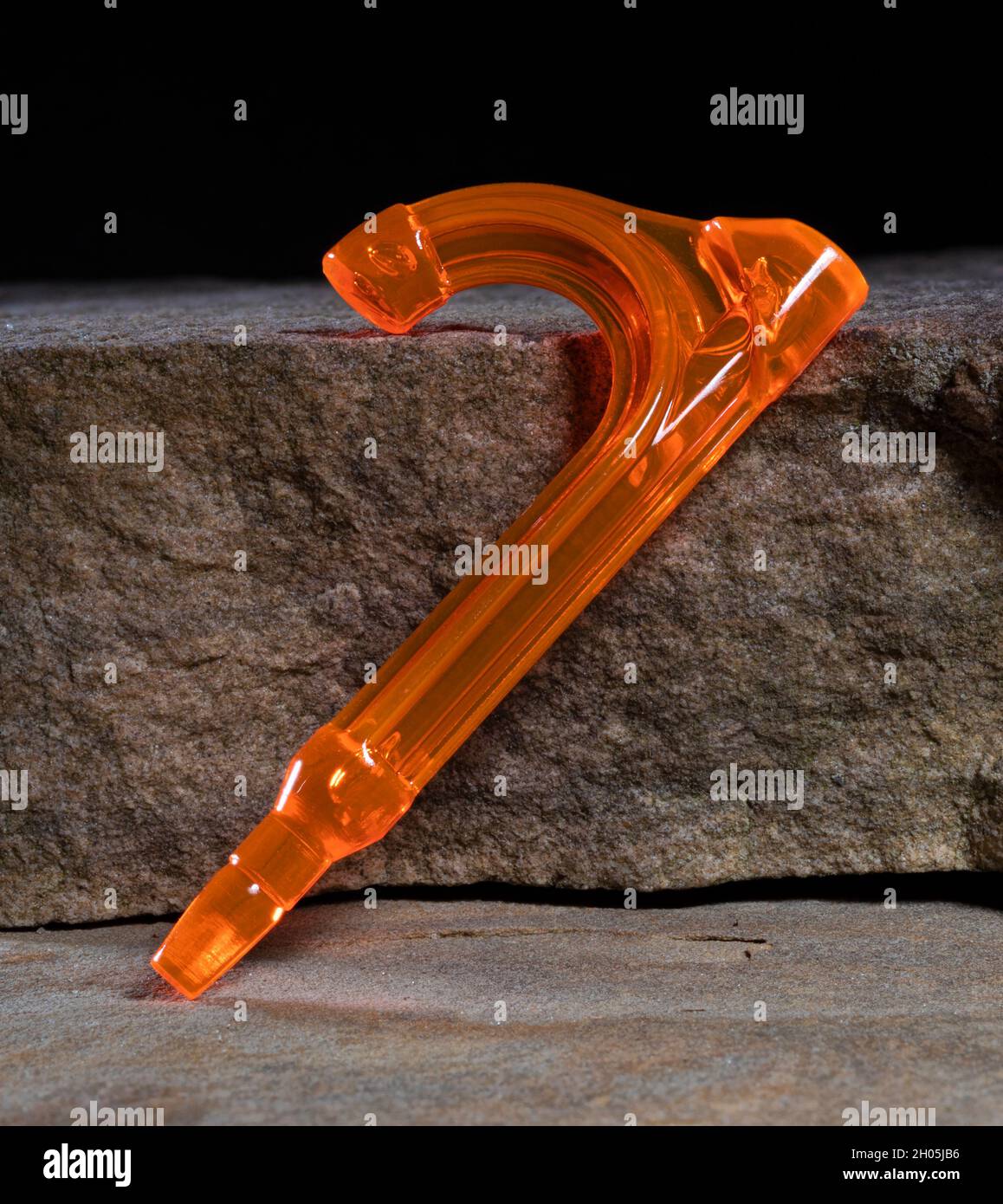 Equipment placed in an empty chamber of a gun to indicate it has been ...