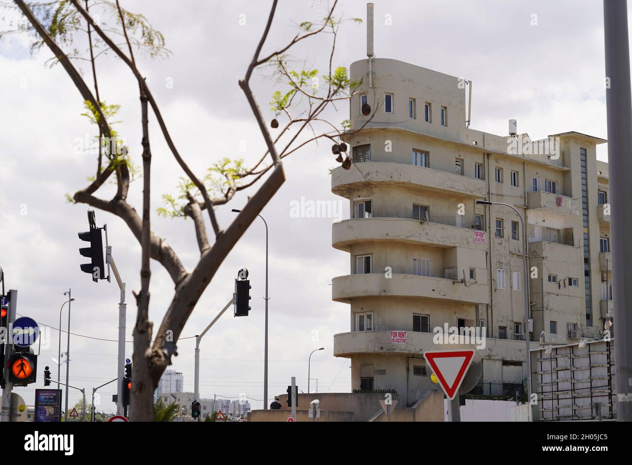 Shimeon Levi house, commonly known as "Ship building" by architect ...