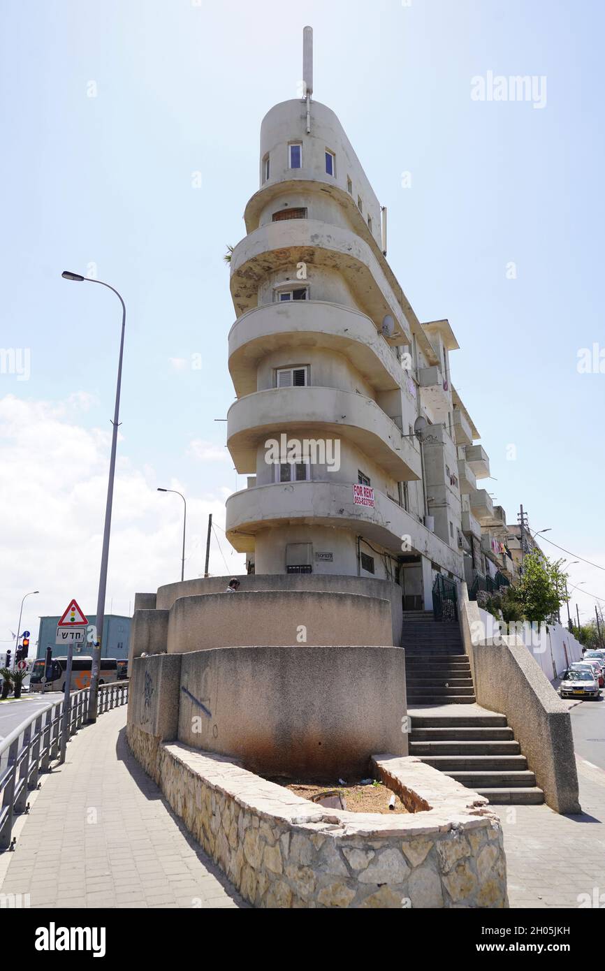 Shimeon Levi house, commonly known as "Ship building" by architect ...