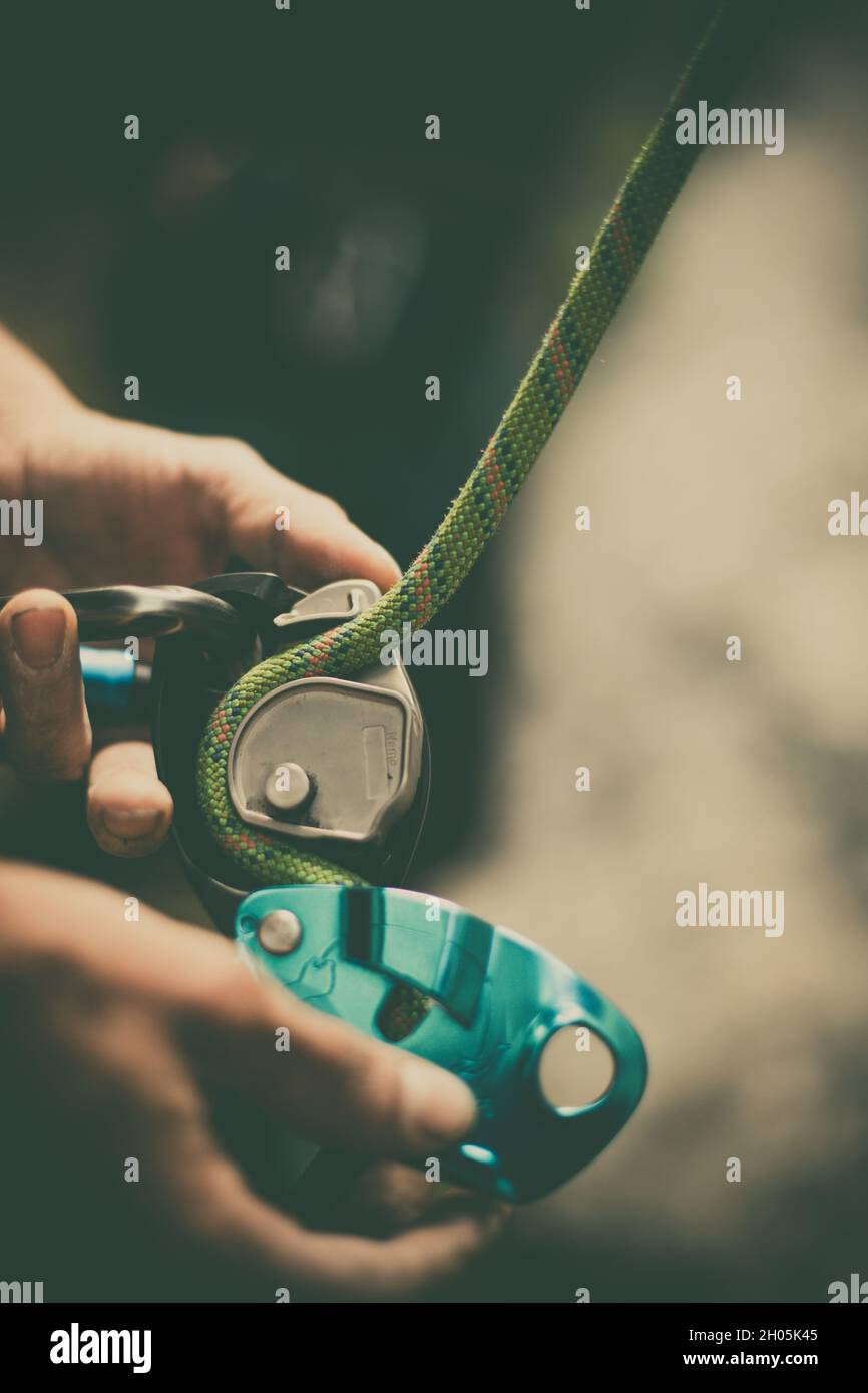 Friction climbing hi-res stock photography and images - Alamy