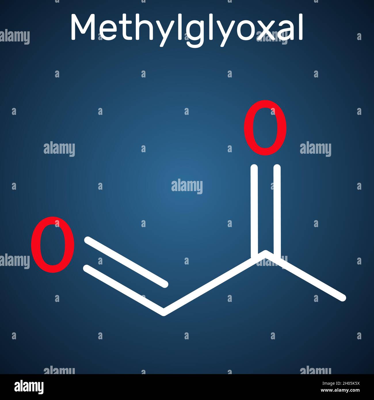 Methylglyoxal Stock Vector Images - Alamy