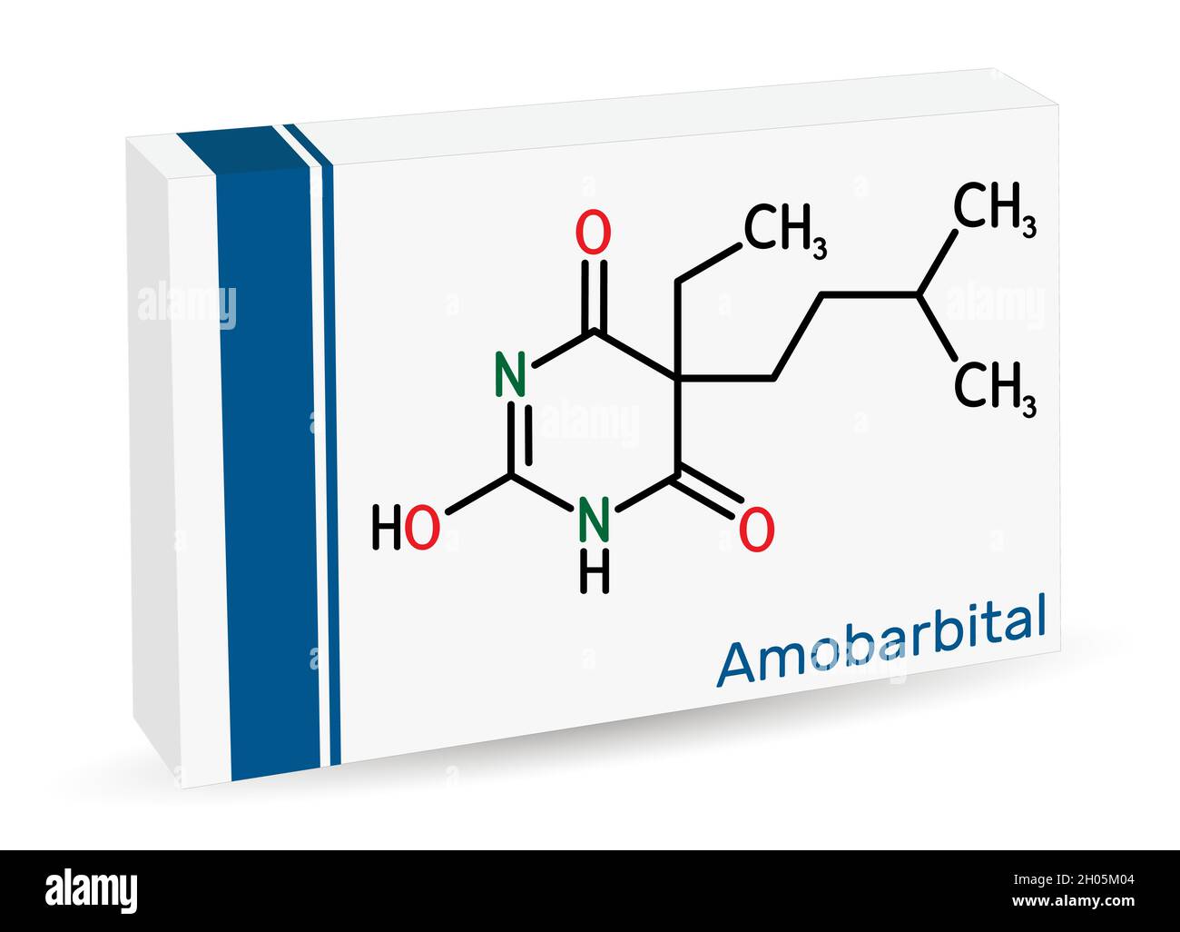 Sodium amobarbital sodium Stock Vector Images - Alamy