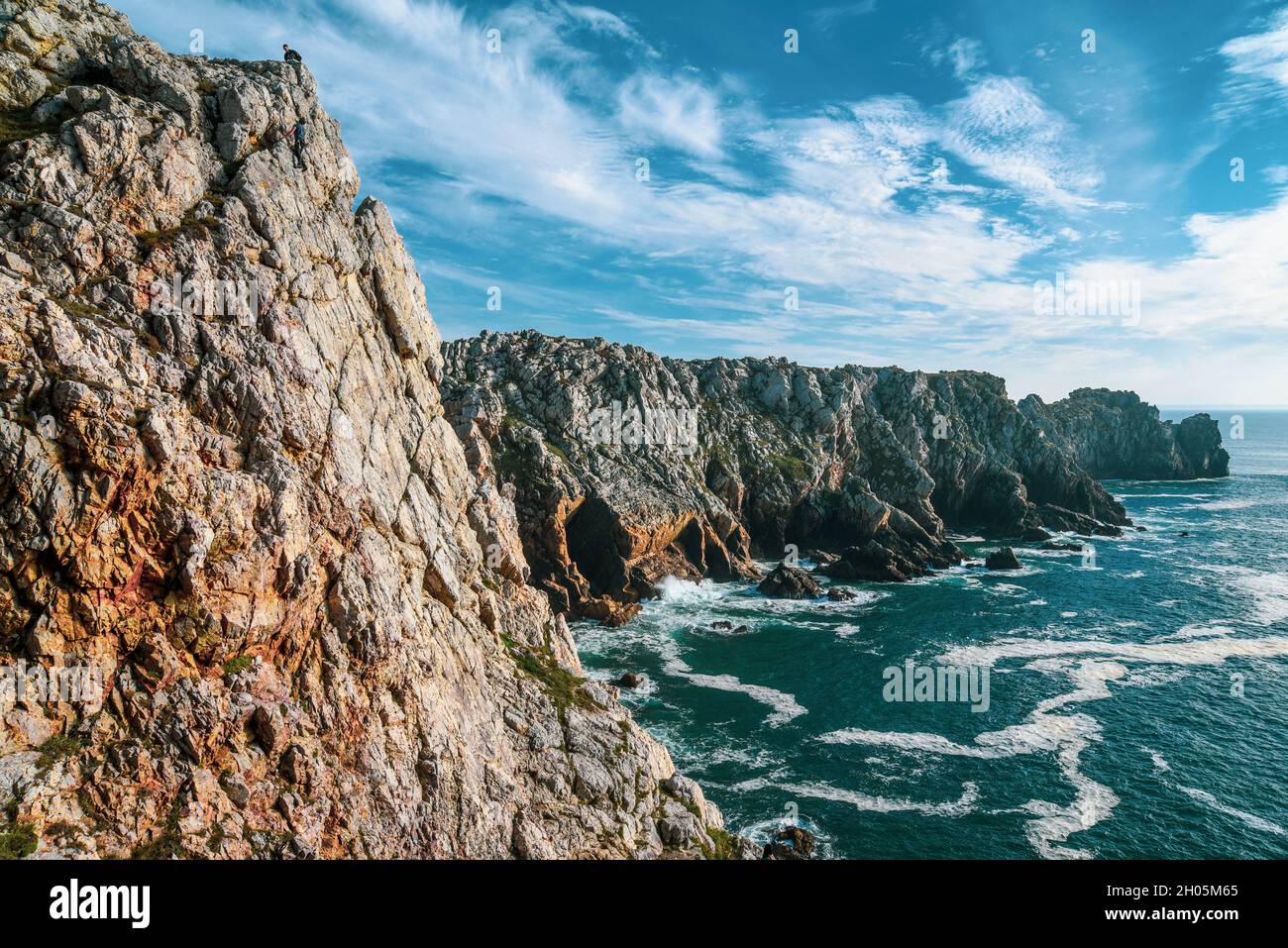 Bretagne landscape hi-res stock photography and images - Alamy