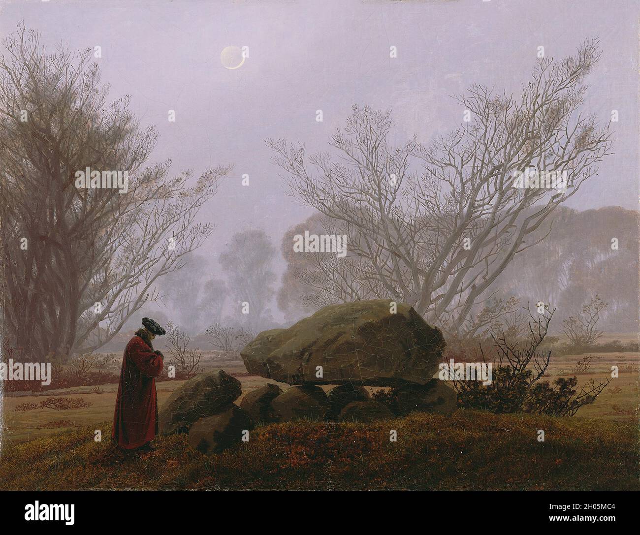 Vintage Gothic art painting Stock Photo - Alamy