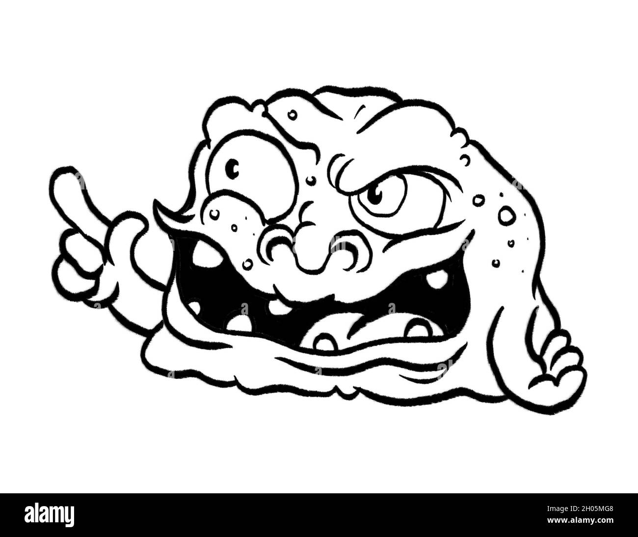 Cartoon goblin hi-res stock photography and images - Alamy