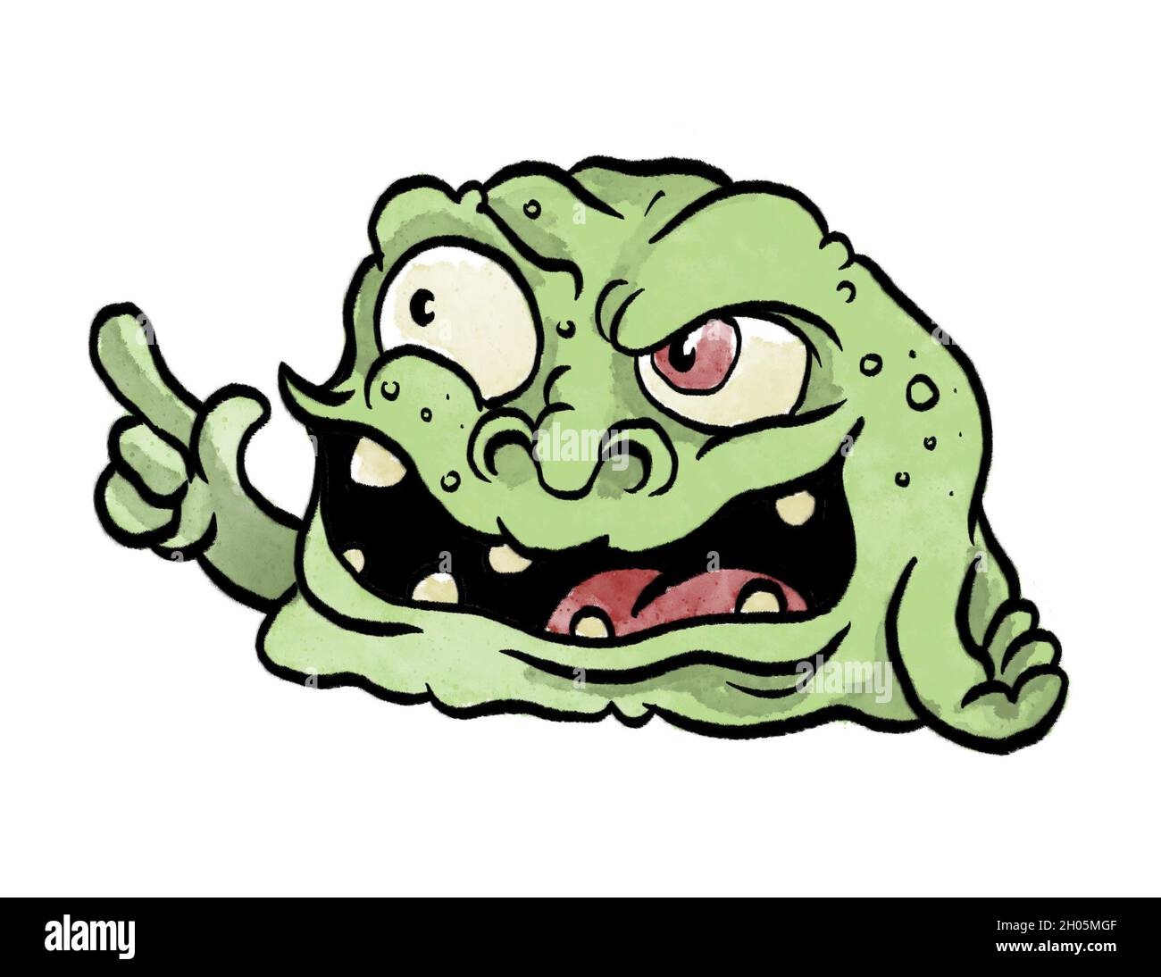 Evil goblins illustration hi-res stock photography and images - Alamy