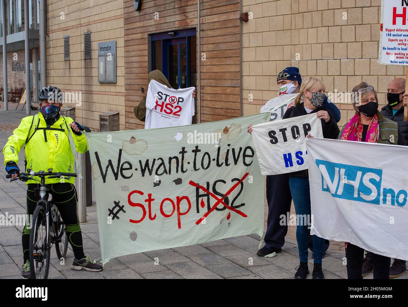 Hs2 fabrication hi-res stock photography and images - Alamy