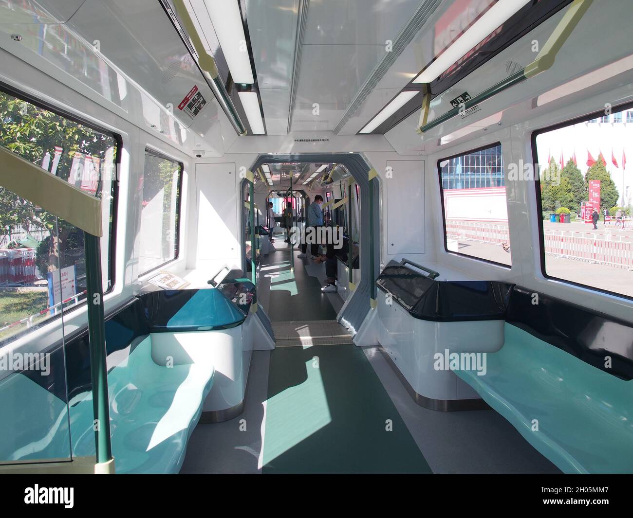 BEIJING, CHINA - OCTOBER 11, 2021 - The interior of a Chinese standard ...