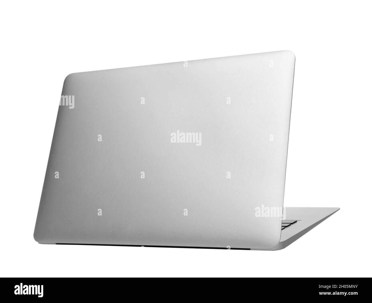 Laptop on white background. Modern technology Stock Photo - Alamy